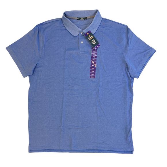 Member's Mark | Shirts | Sea Blue Members Mark Stretch Lightweight ...